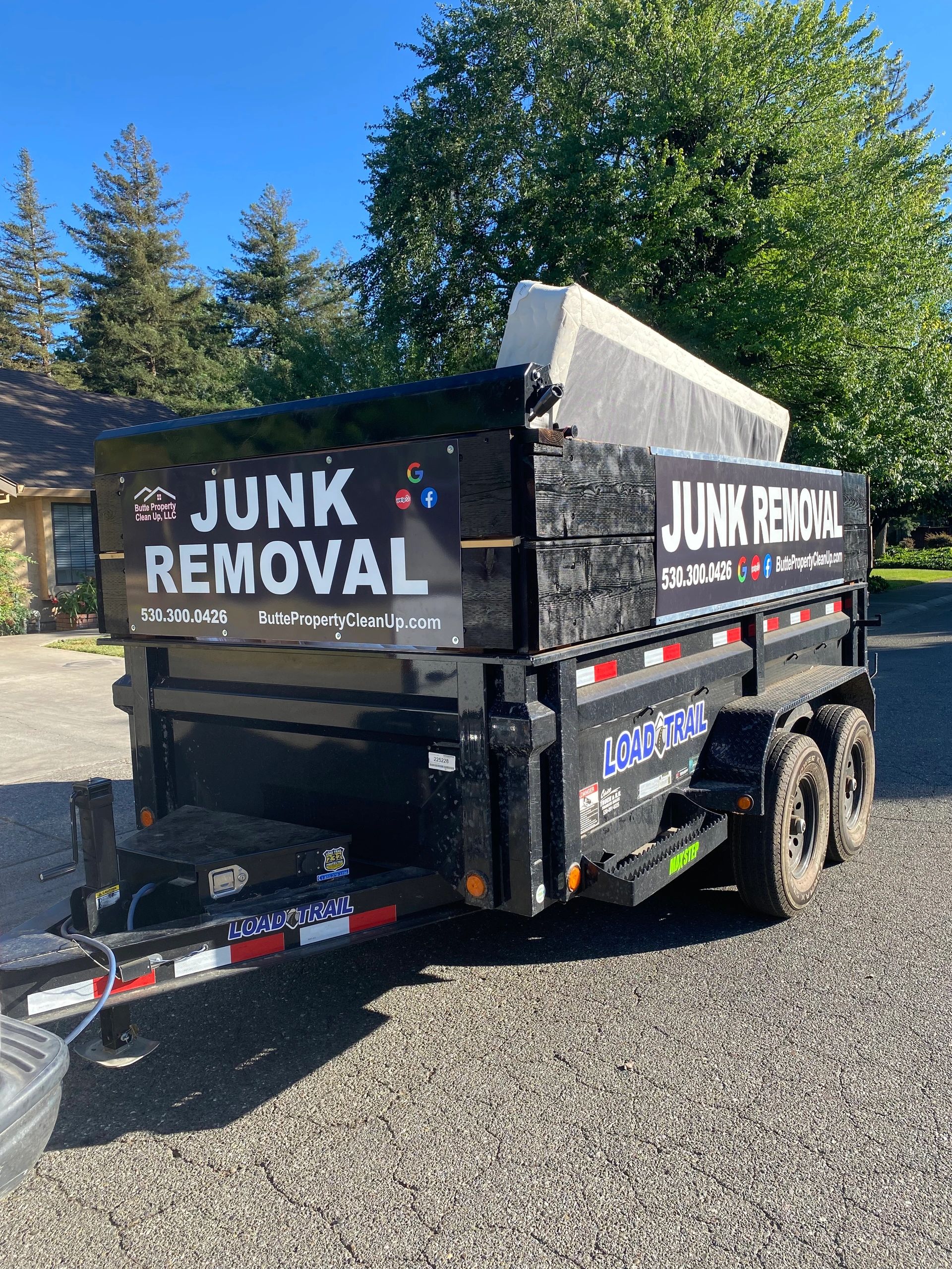 Chico Junk Hauling - Junk Removal, Trash Removal